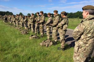 CCF Cadets at Army Central Camp (July 2016)School life | Gresham's ...