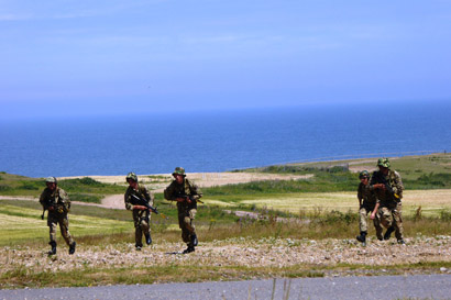 CCF Royal Navy and Army Section Summer Camp (July 2017)School life ...