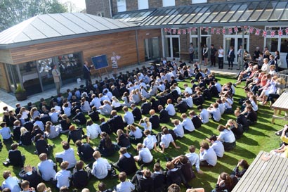 Unveiling of the Kenwyn extension (May 2018)School life | Gresham's ...