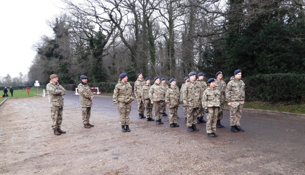 Combined Cadet Forces (CCF) Lent Term Activities (January 2019)School ...