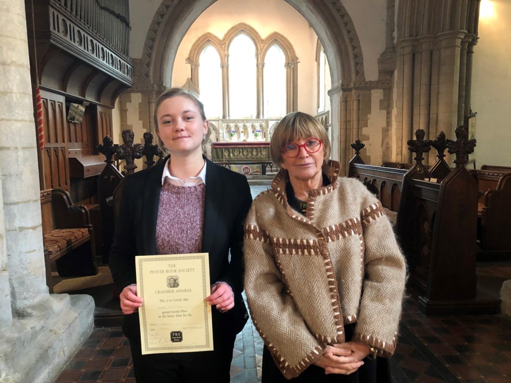 Cranmer Awards 2019 (November 2019)School Life | Gresham's School ...