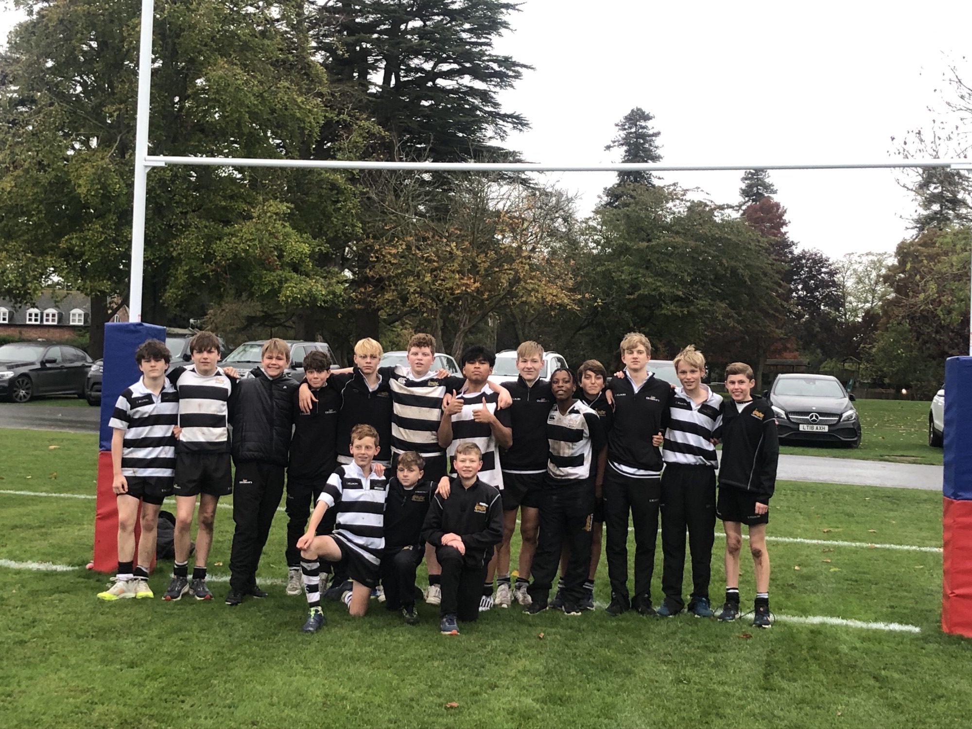U14A Rugby triumph - Gresham's School