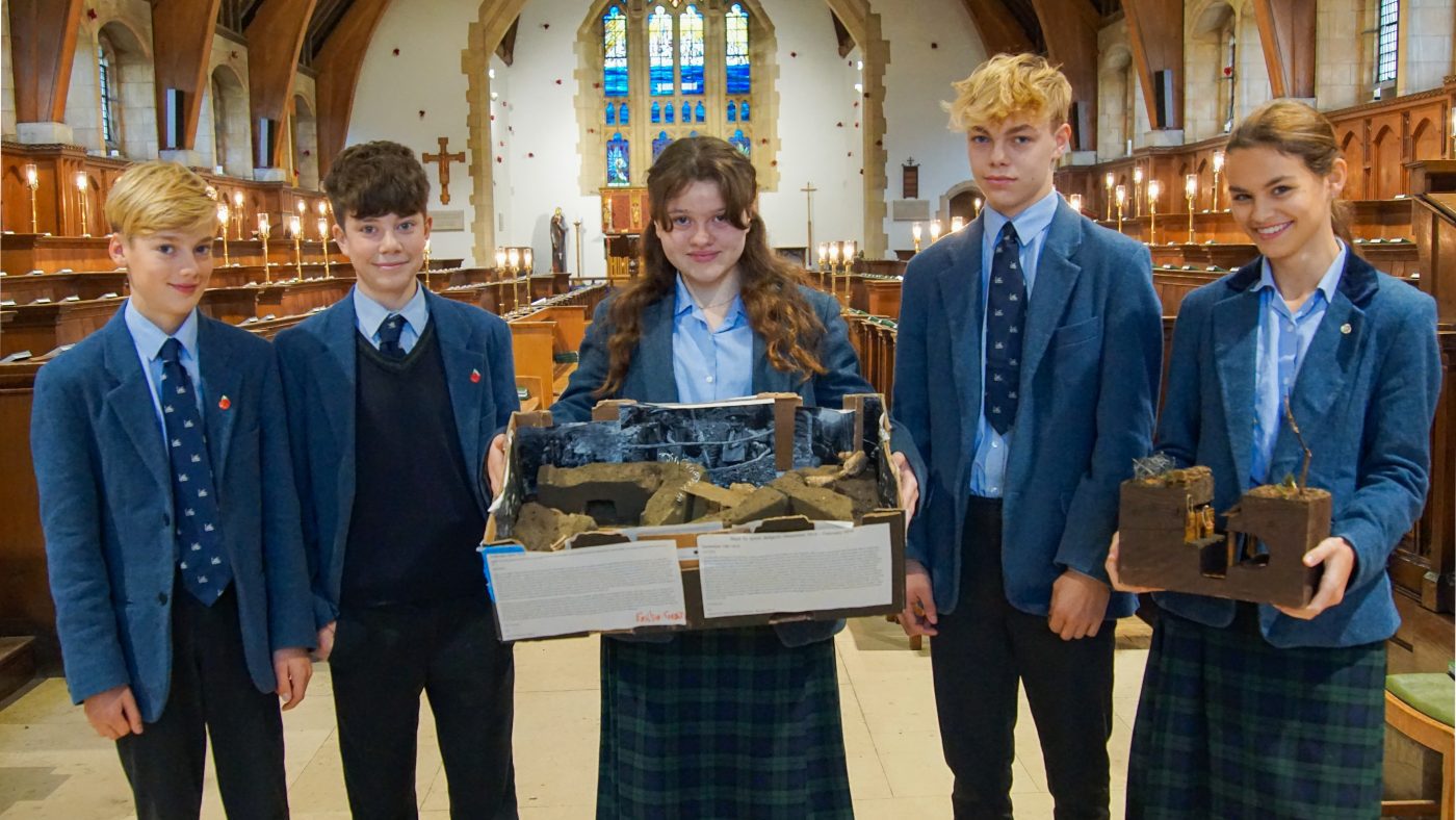 History STEAM Trench Competition 2022 - Gresham's School