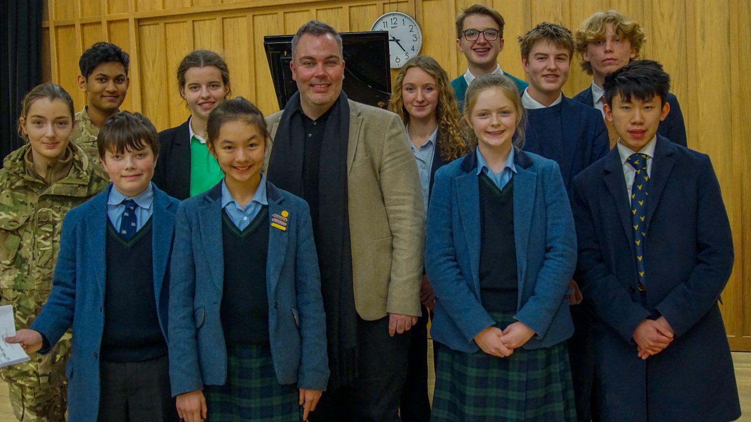 Year 11 pupil Milan reflects on a visit from pianist Nicholas McCarthy ...