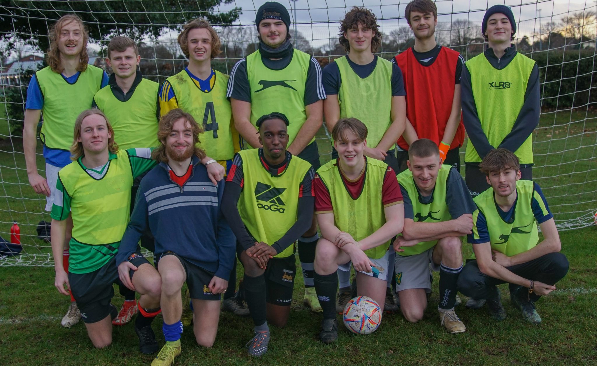 Our First XI football team won a competitive match against the OG XI team - Gresham's School