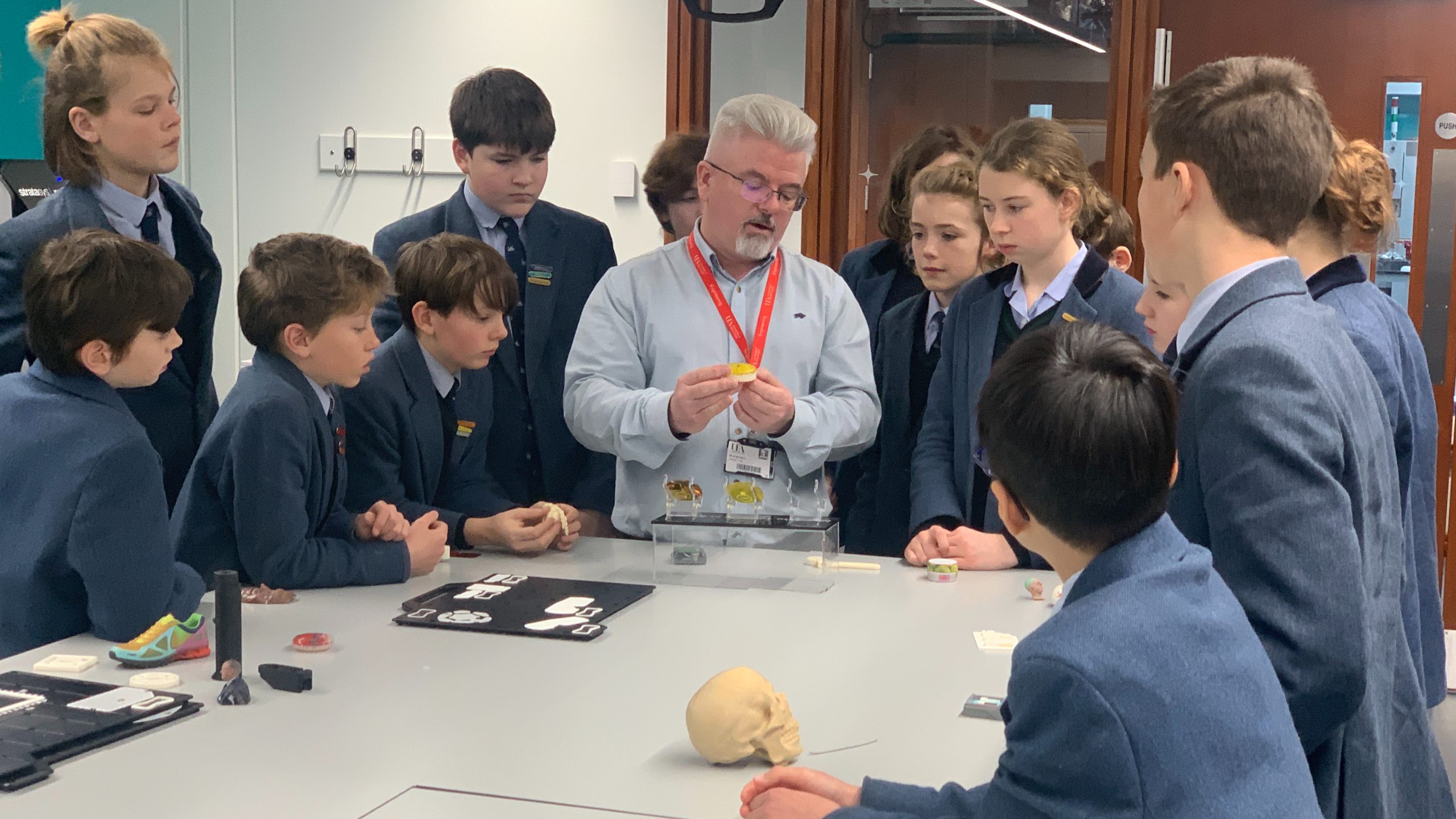 Year 7 & 8 pupils visited Productivity East at UEA - Gresham's School