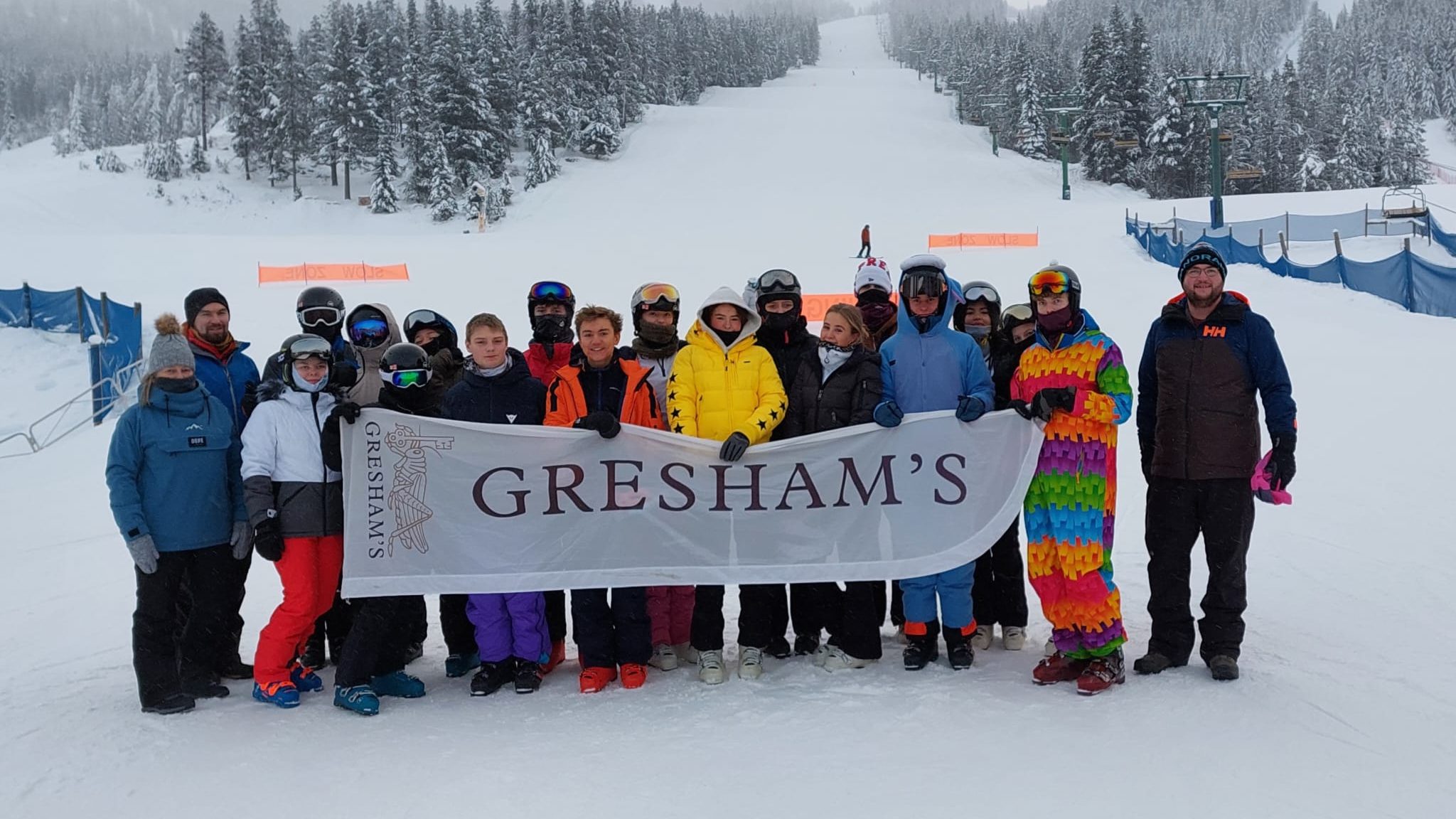 The Winter ski trips were a great experience for all involved - Gresham ...