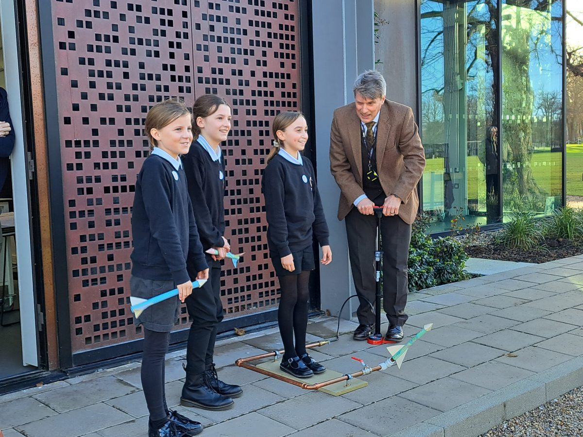 The STEAM Outreach Competition 2023 has begun - Gresham's School