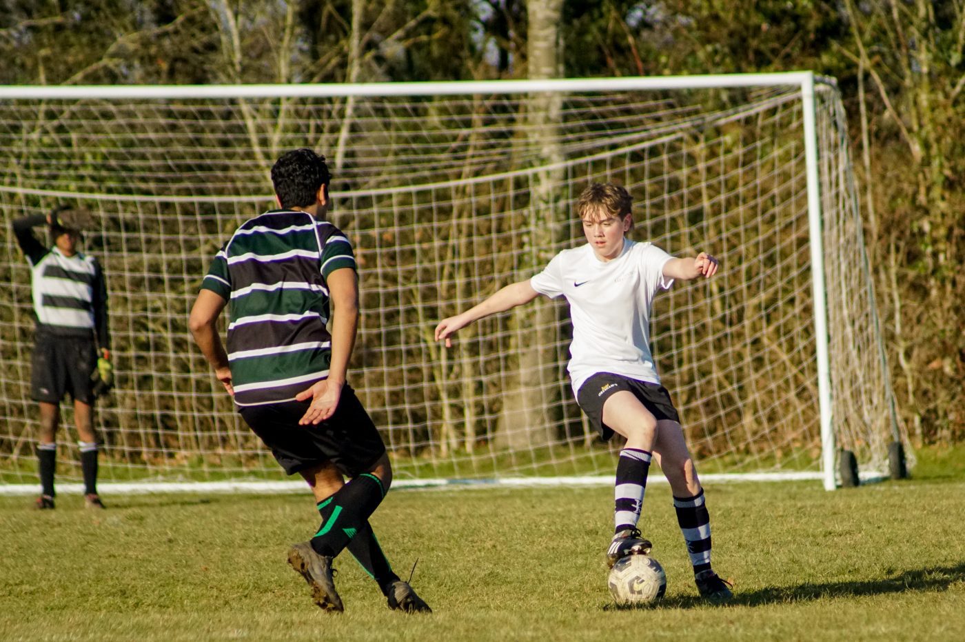 Lent Term 1 football review - Gresham's School