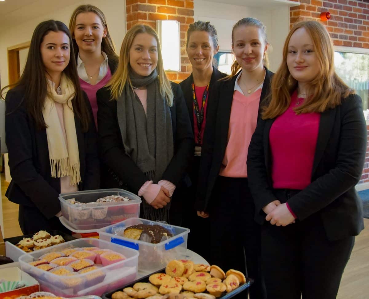 Oakeley House have been fundraising for Breast Cancer Now - Gresham's ...