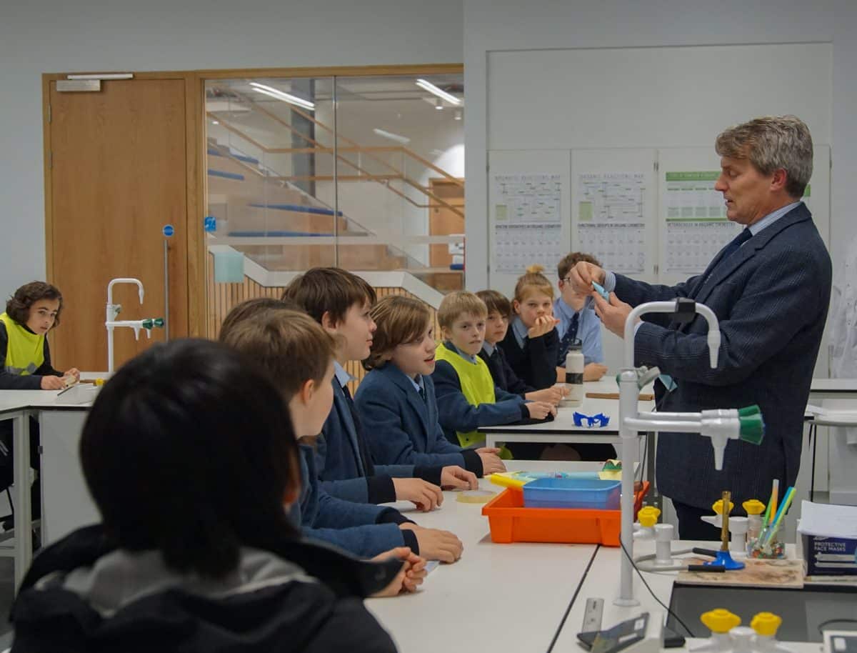 Rockets were built and launched by Prep pupils during a new after ...