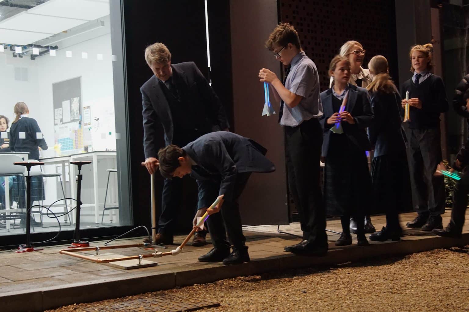 Rockets were built and launched by Prep pupils during a new after ...