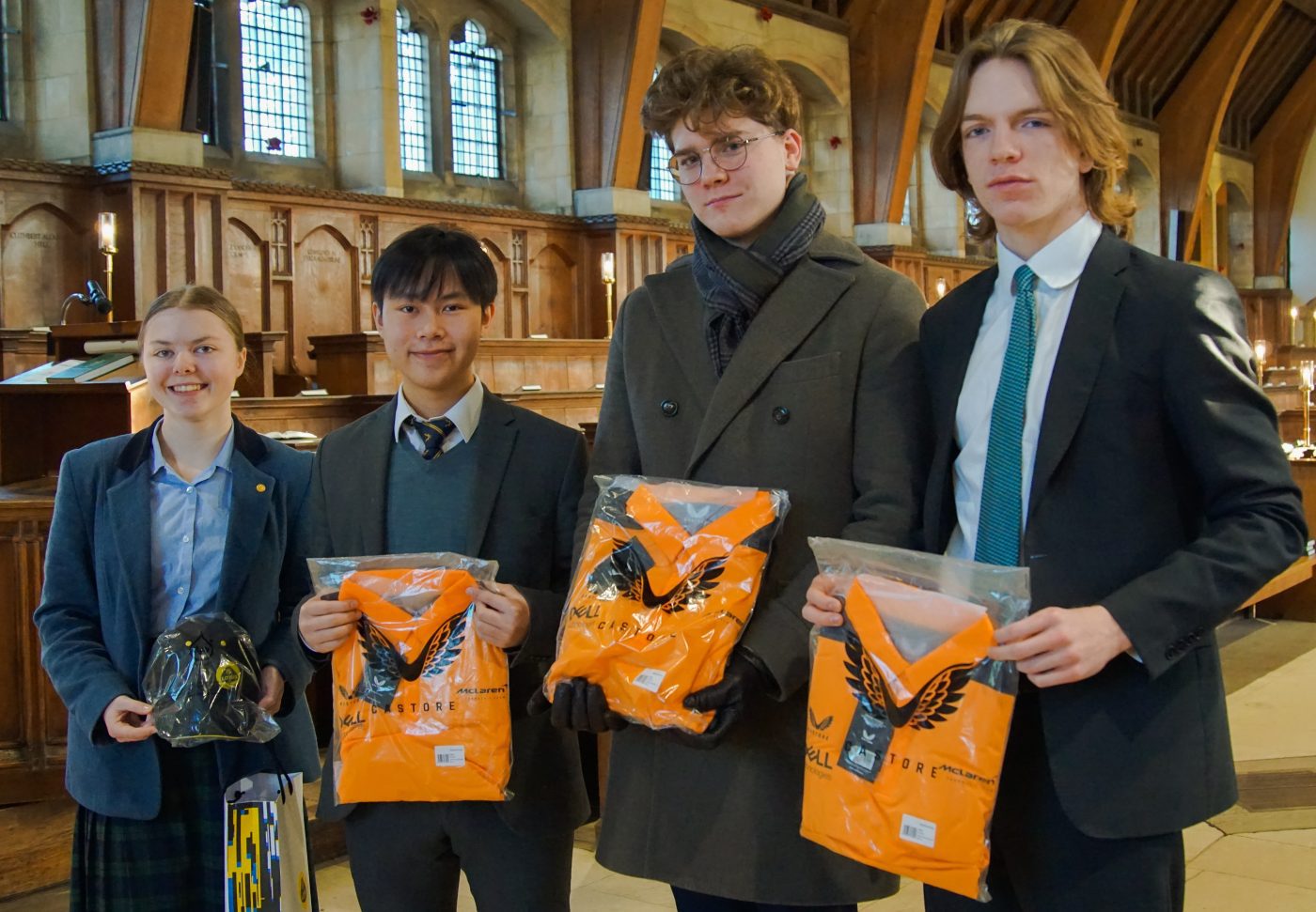 Pupils have heard from a huge variety of speakers during Academic Enrichment - Gresham's School