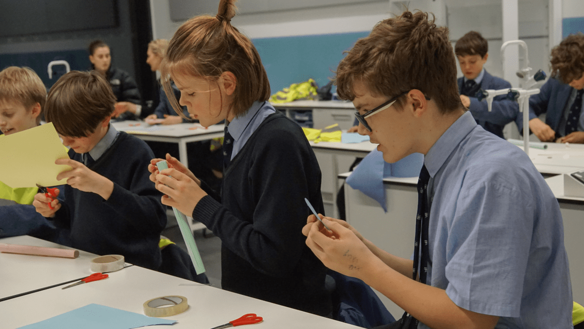 Rockets were built and launched by Prep pupils during a new after ...