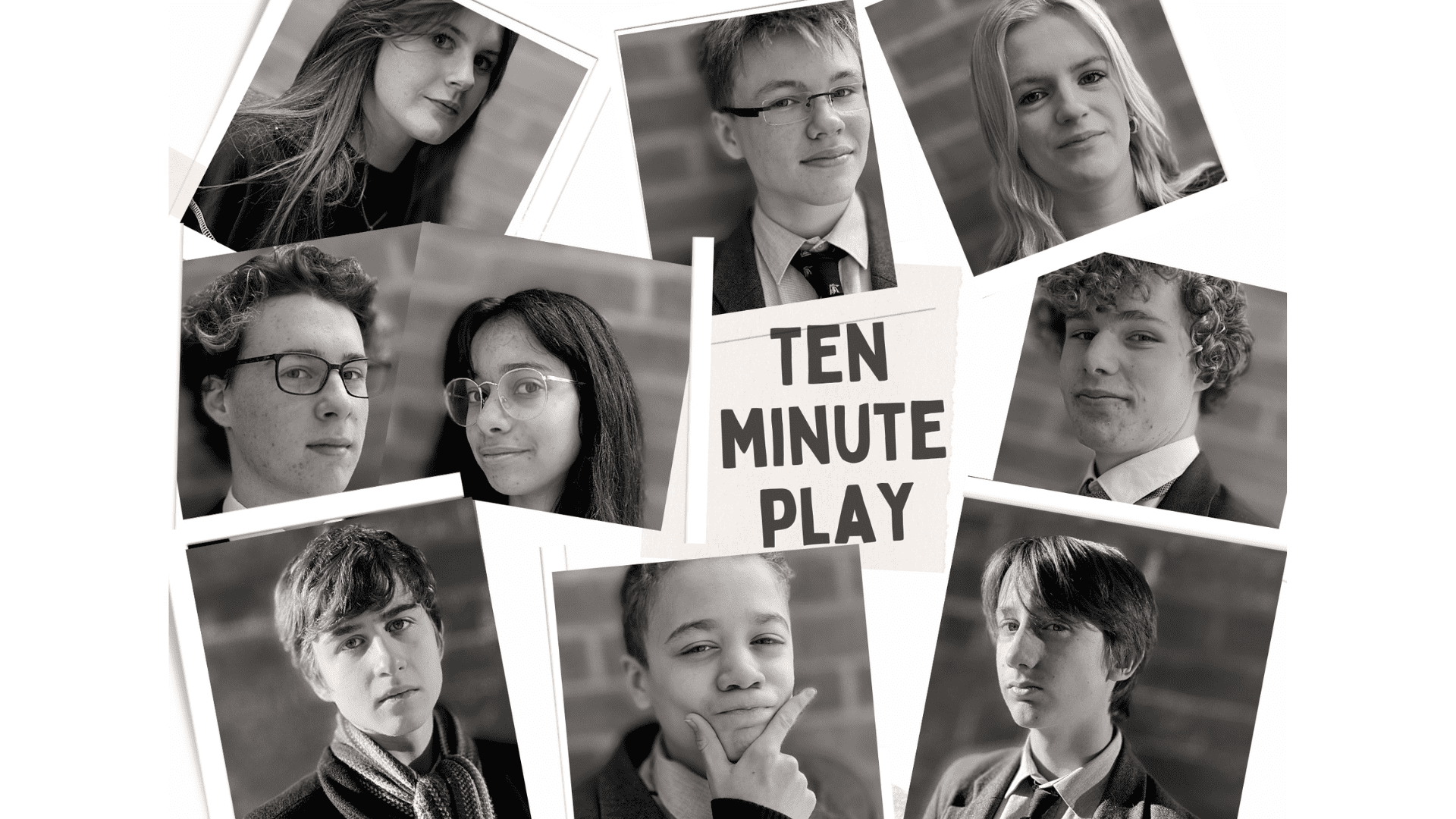 Entries are in for the Ten Minute Play Competition - Gresham's School