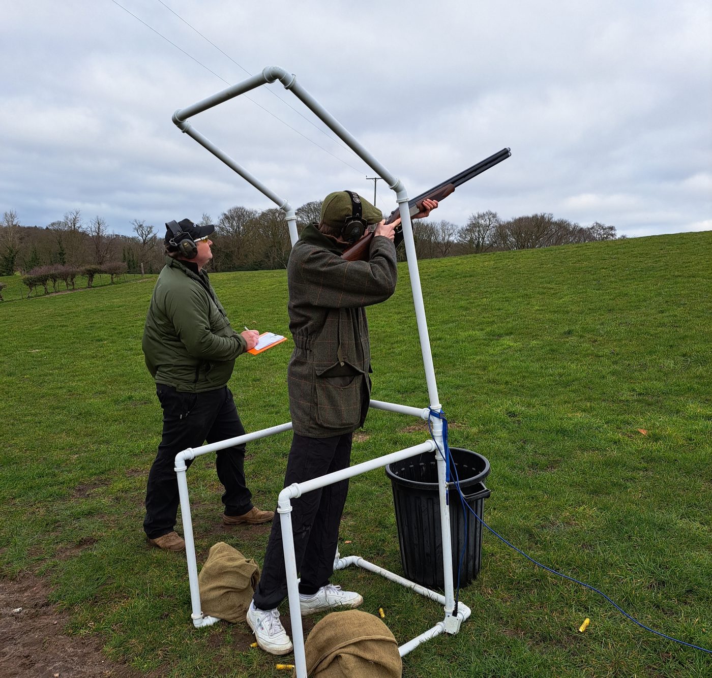 Pupils did clay target shooting as an afternoon activity this half term ...