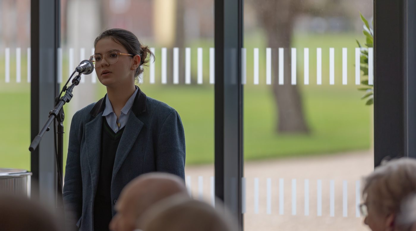 Pupils performed at Music and Munch, our monthly recital series - Gresham's School