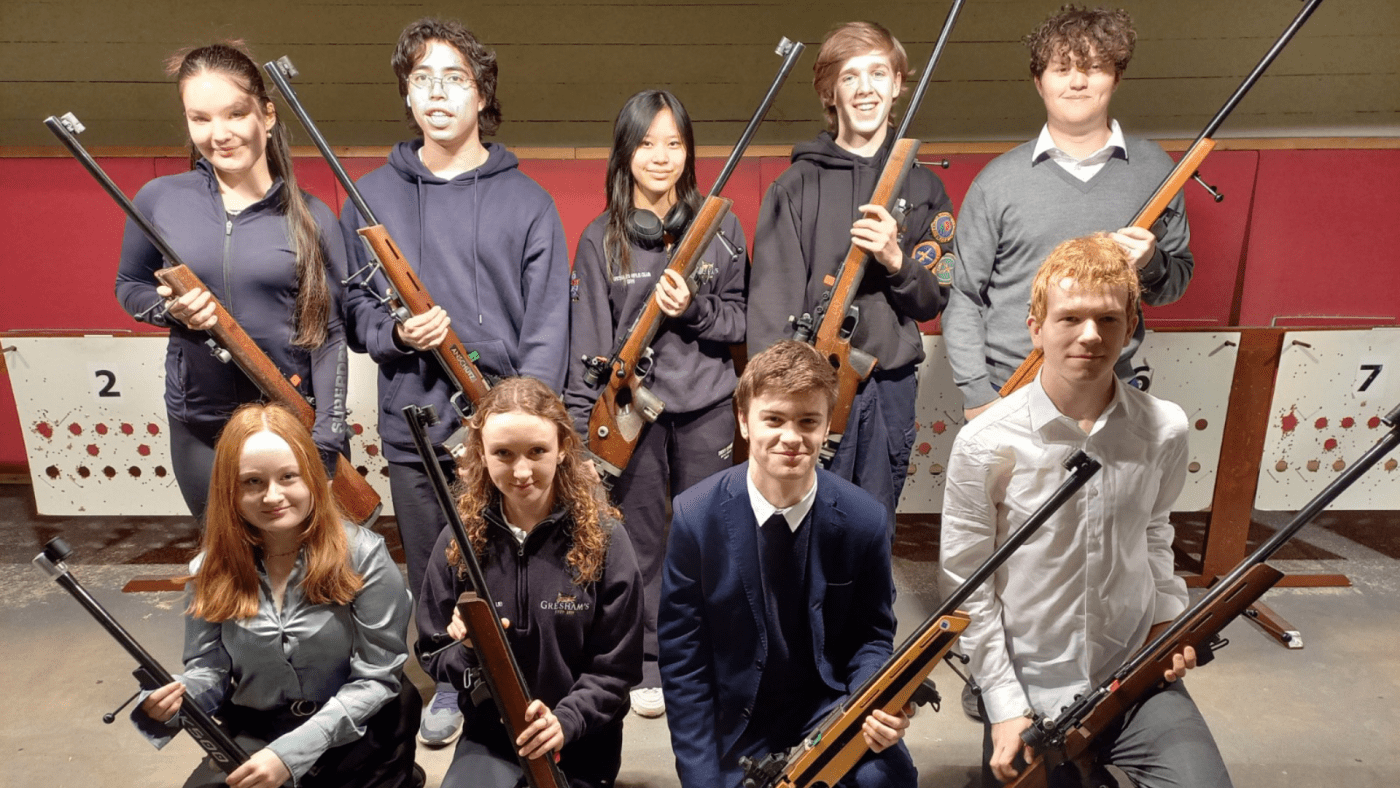 The Rifle Club have been representing England Schools in the British ...