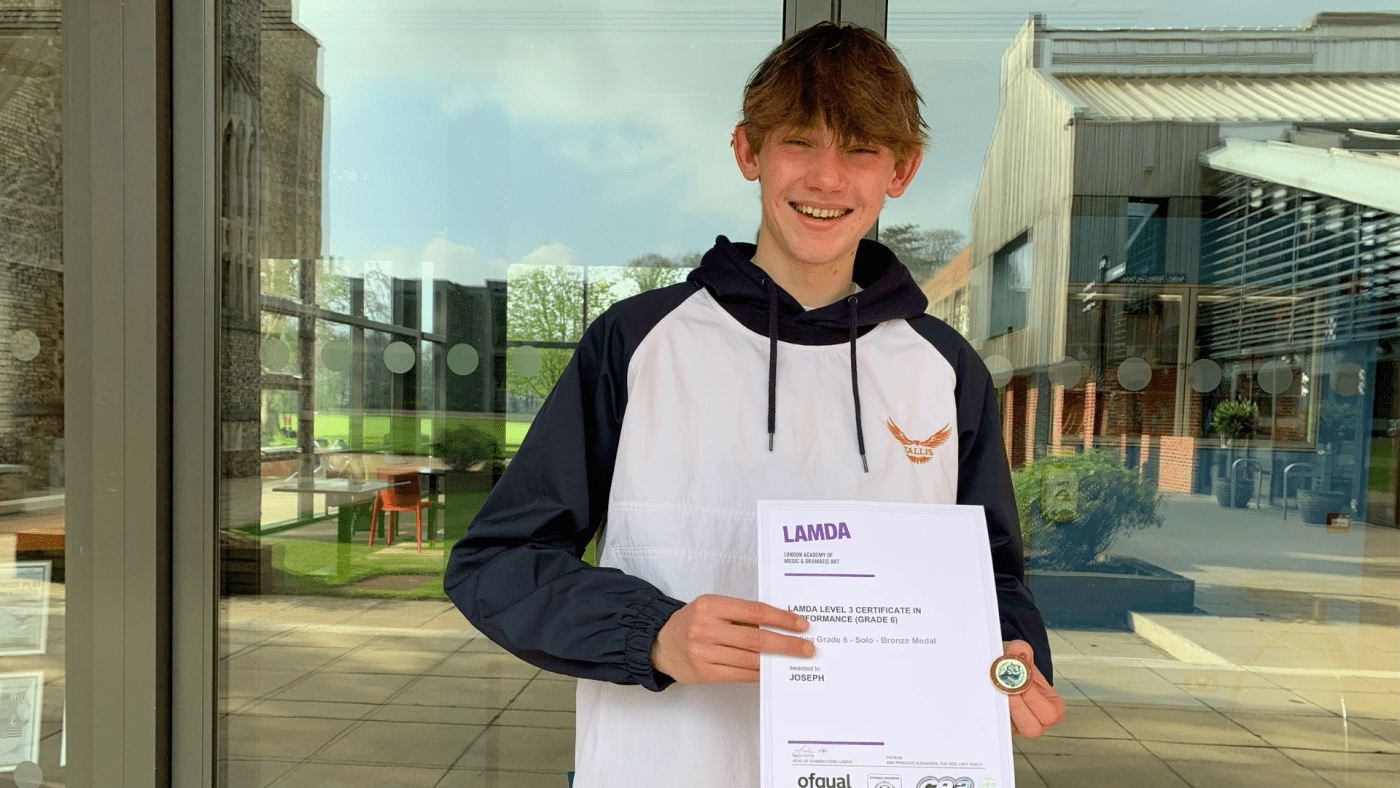 LAMDA pupils achieved great results in their recent exams - Gresham's School