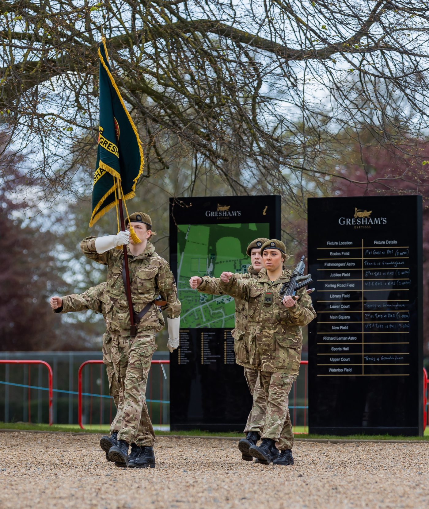 The Gresham's community celebrated The Coronation of King Charles III ...
