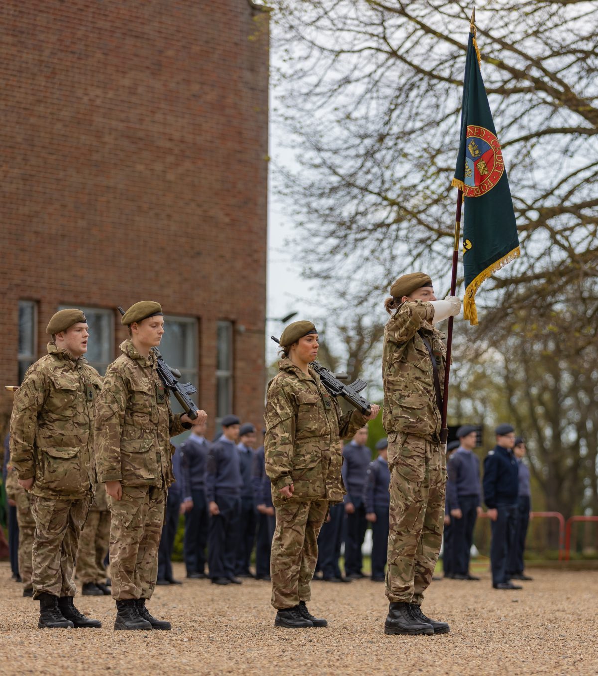 The Gresham's community celebrated The Coronation of King Charles III ...