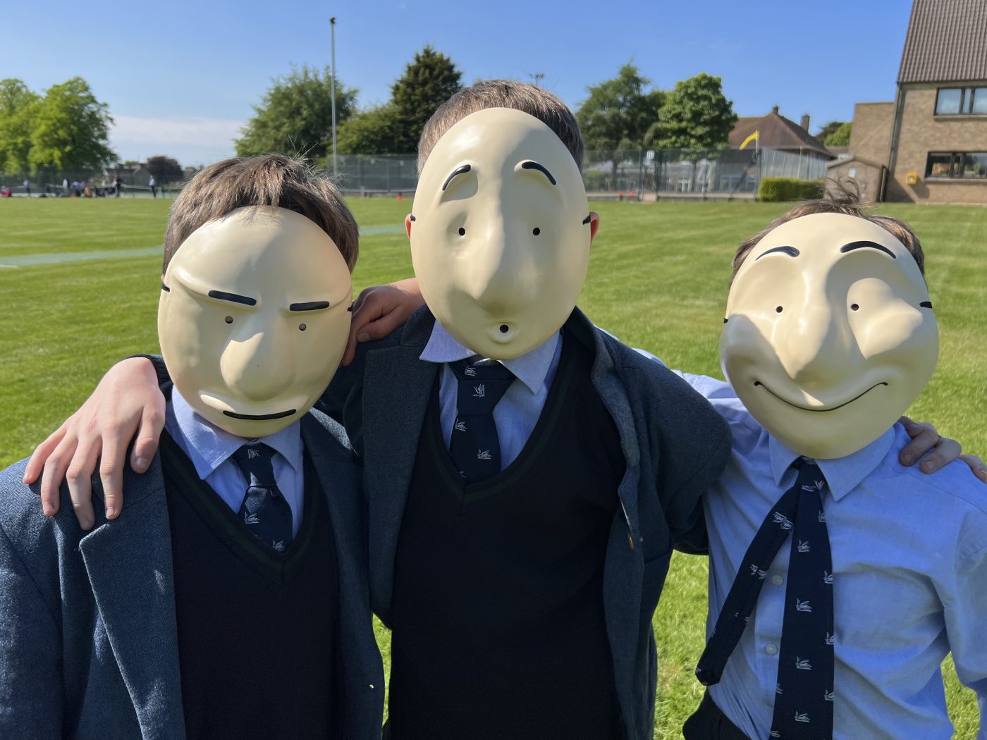 Year 5 have been using Trestle Masks in their drama lessons - Gresham's ...