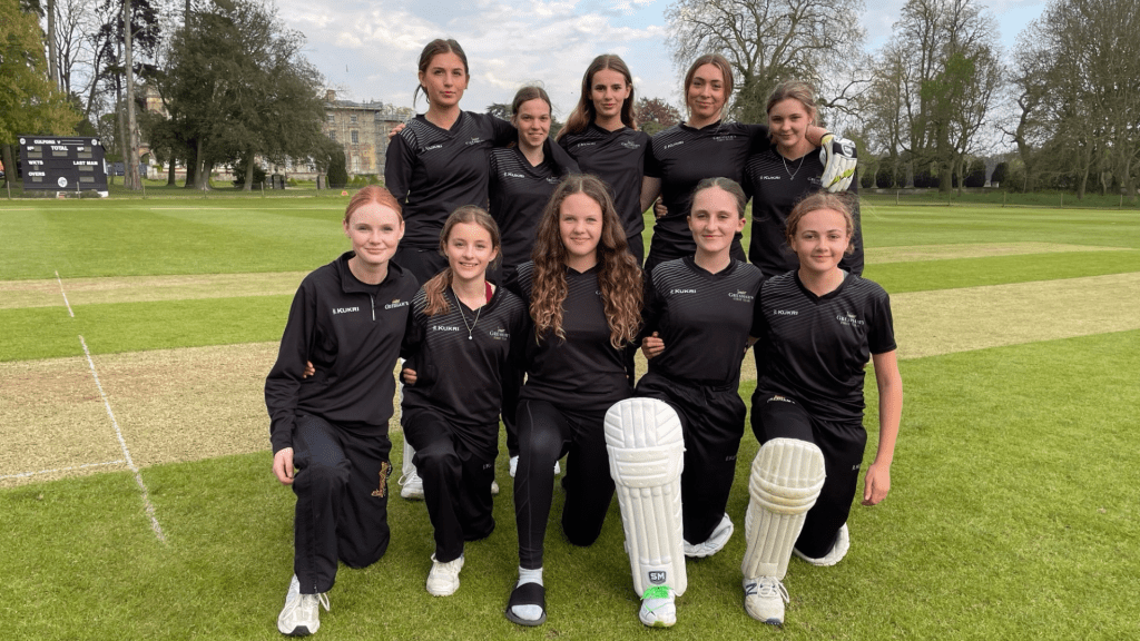 The Girls First XI cricket team continued their excellent season with a ...