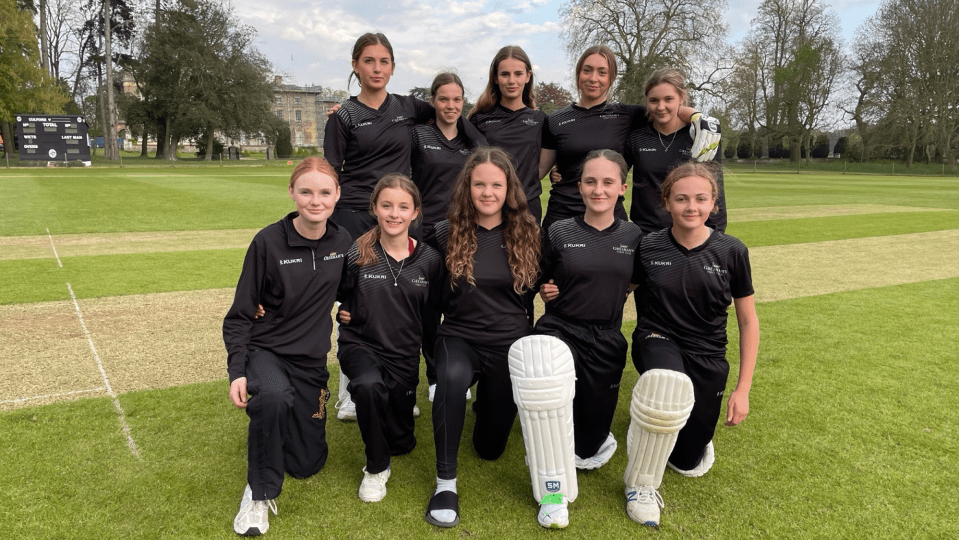 The Girls First XI cricket team continued their excellent season with a ...