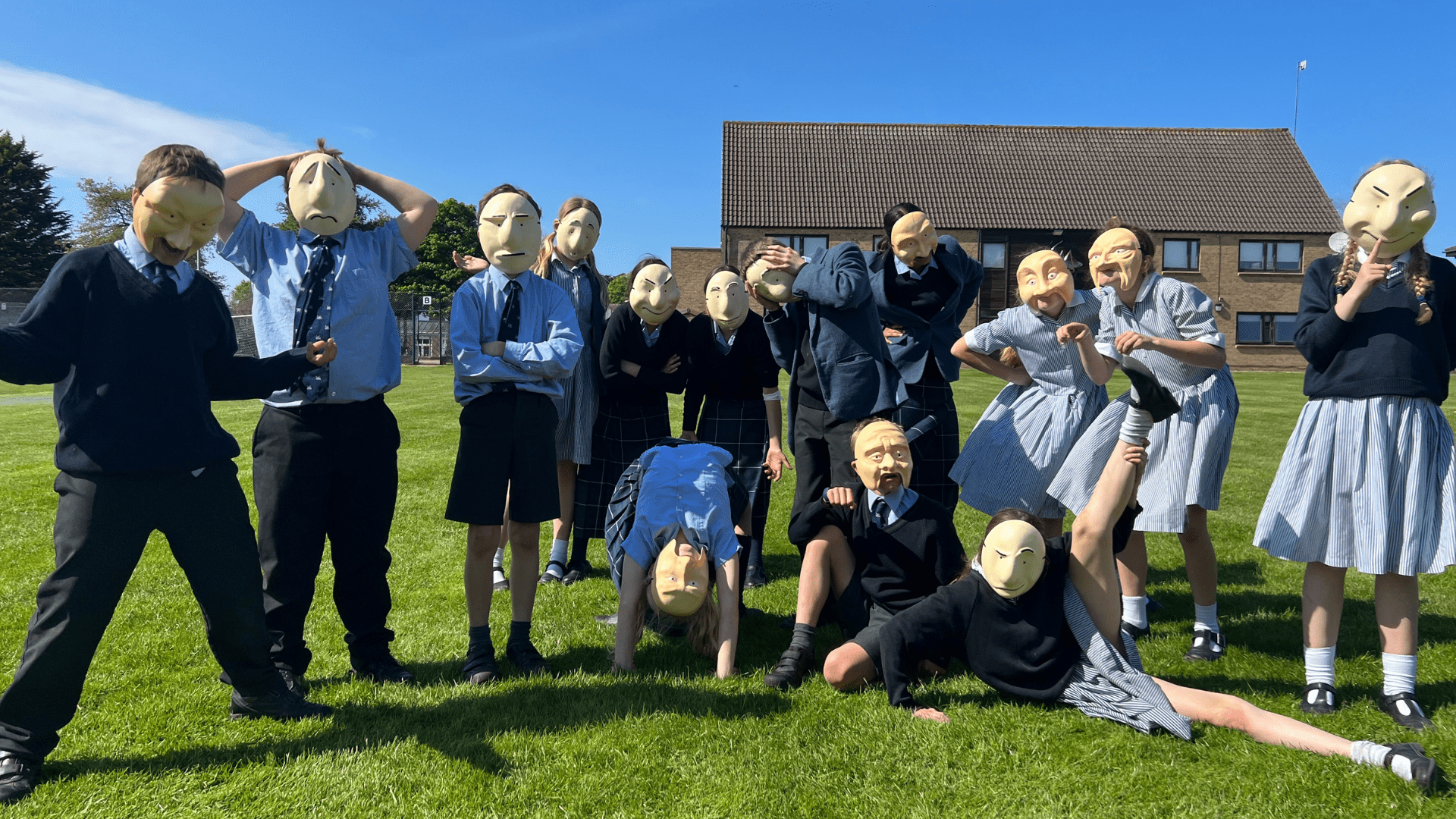 Year 5 have been using Trestle Masks in their drama lessons - Gresham's ...