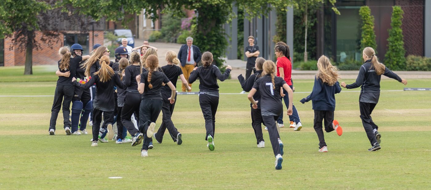 Congratulations to the girls U15 cricket team who have made it to the national semi-finals ...