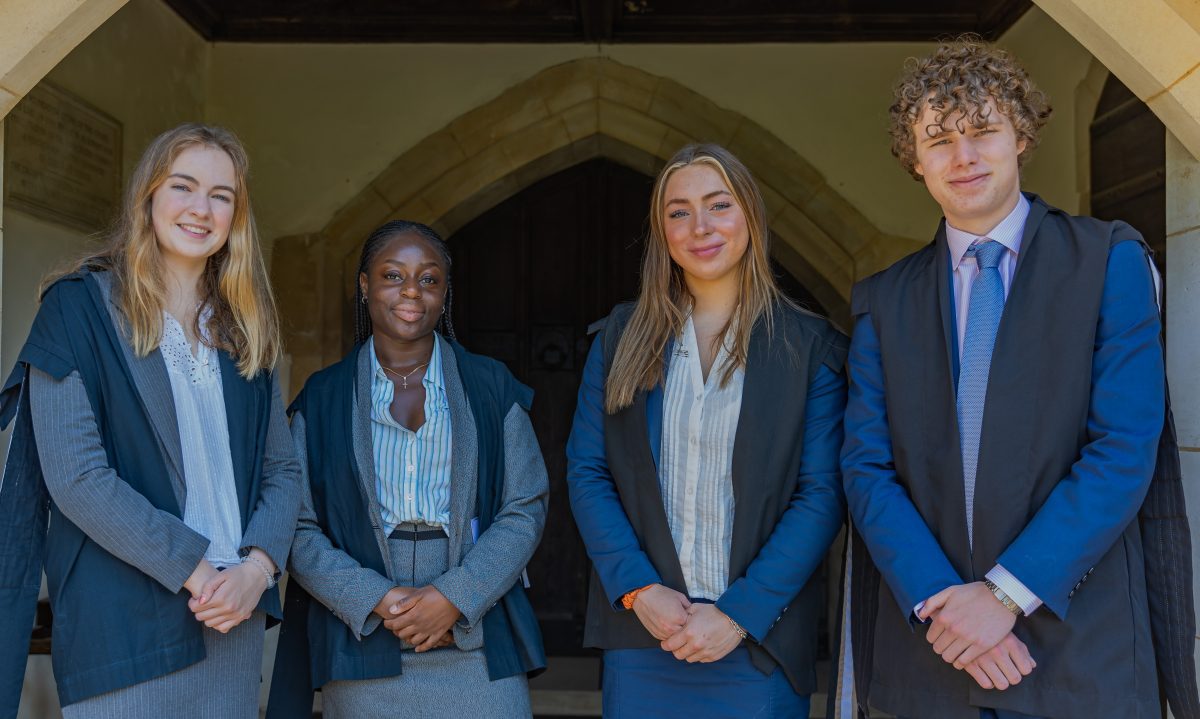 Senior Prefects 2023/24 - Gresham's School