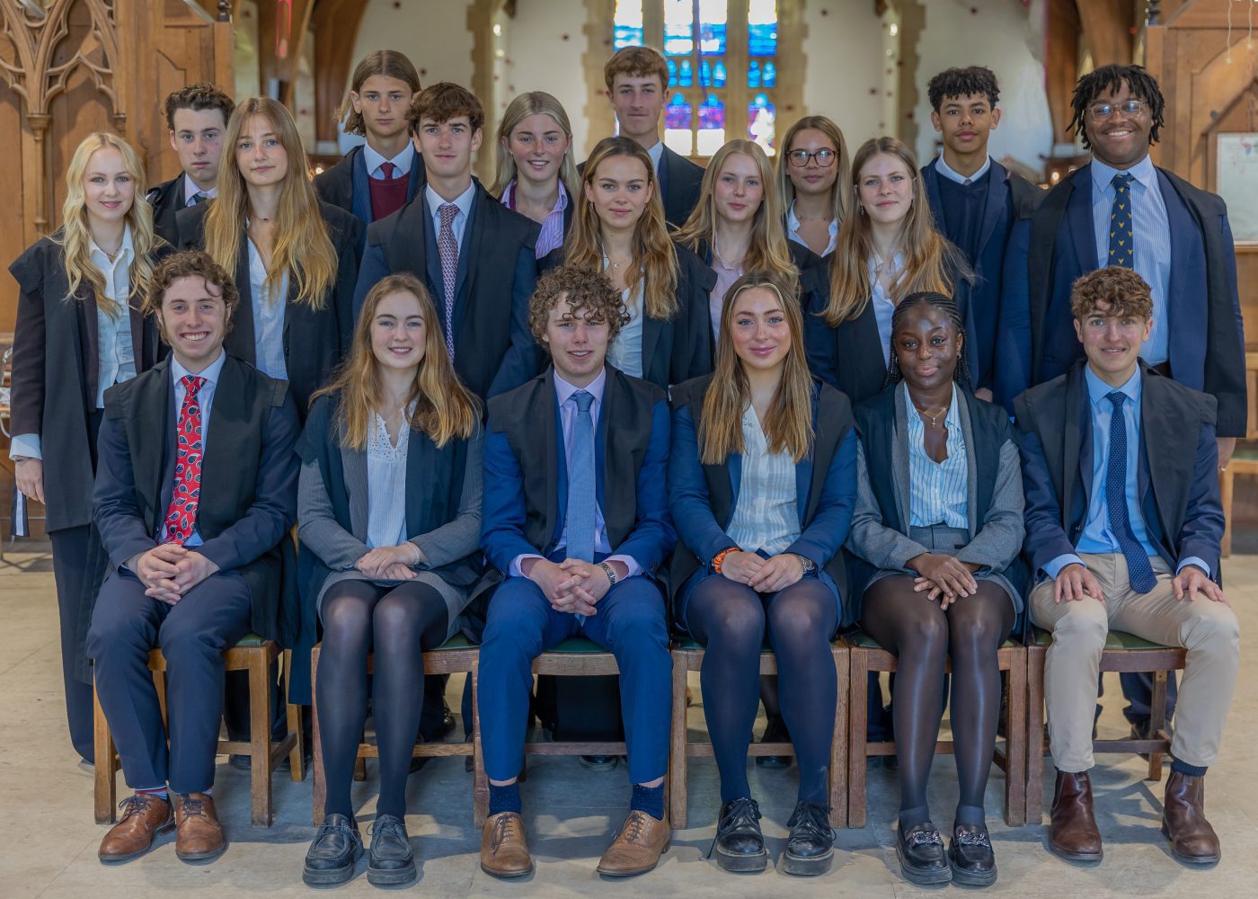 Senior Prefects 2023/24 - Gresham's School