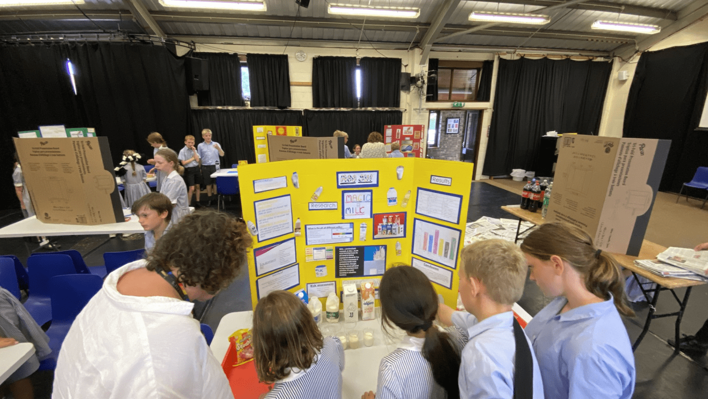 Year 6 pupils created some fantastic displays for the annual Science ...