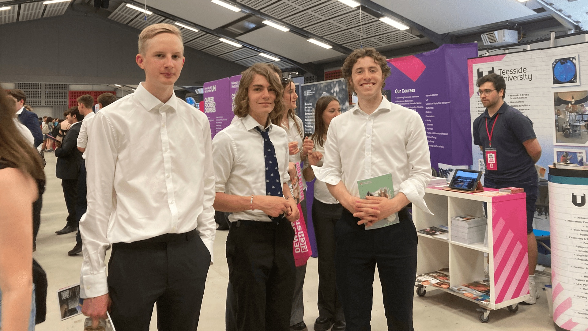 Year 12 pupils had a successful visit to the 'UCAS Discovery' event ...