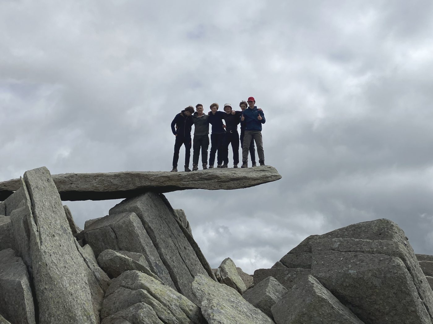 22 CCF cadets enjoyed the Summer Tri-service Adventure Training Camp ...