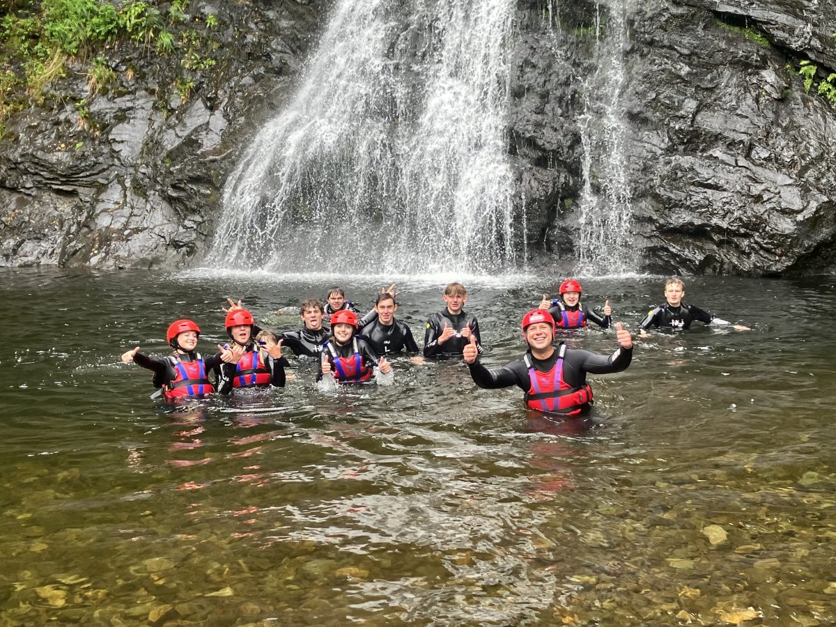 22 CCF cadets enjoyed the Summer Tri-service Adventure Training Camp ...