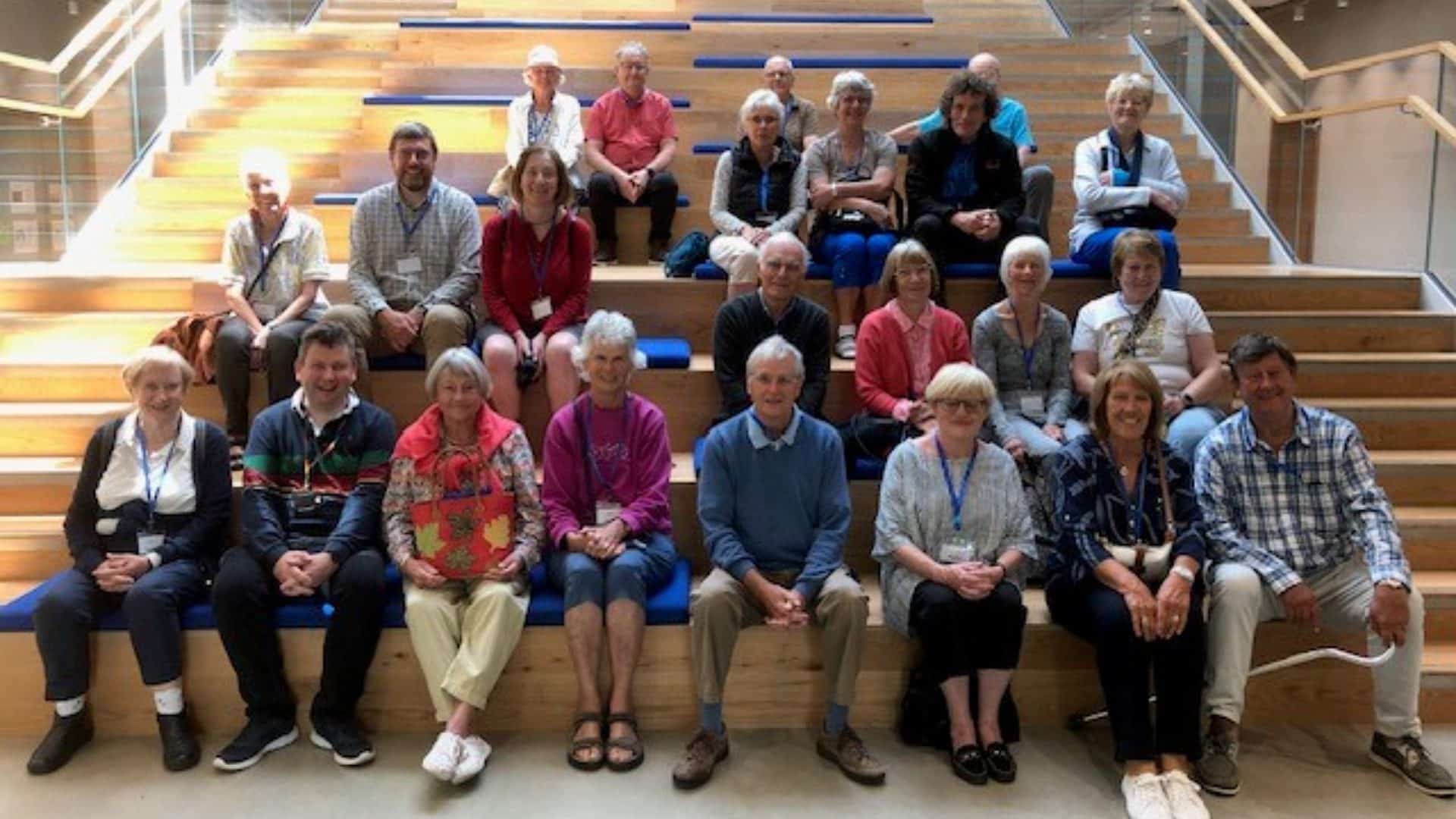 Sheringham History Group enjoyed a historical tour of Gresham's, led by ...