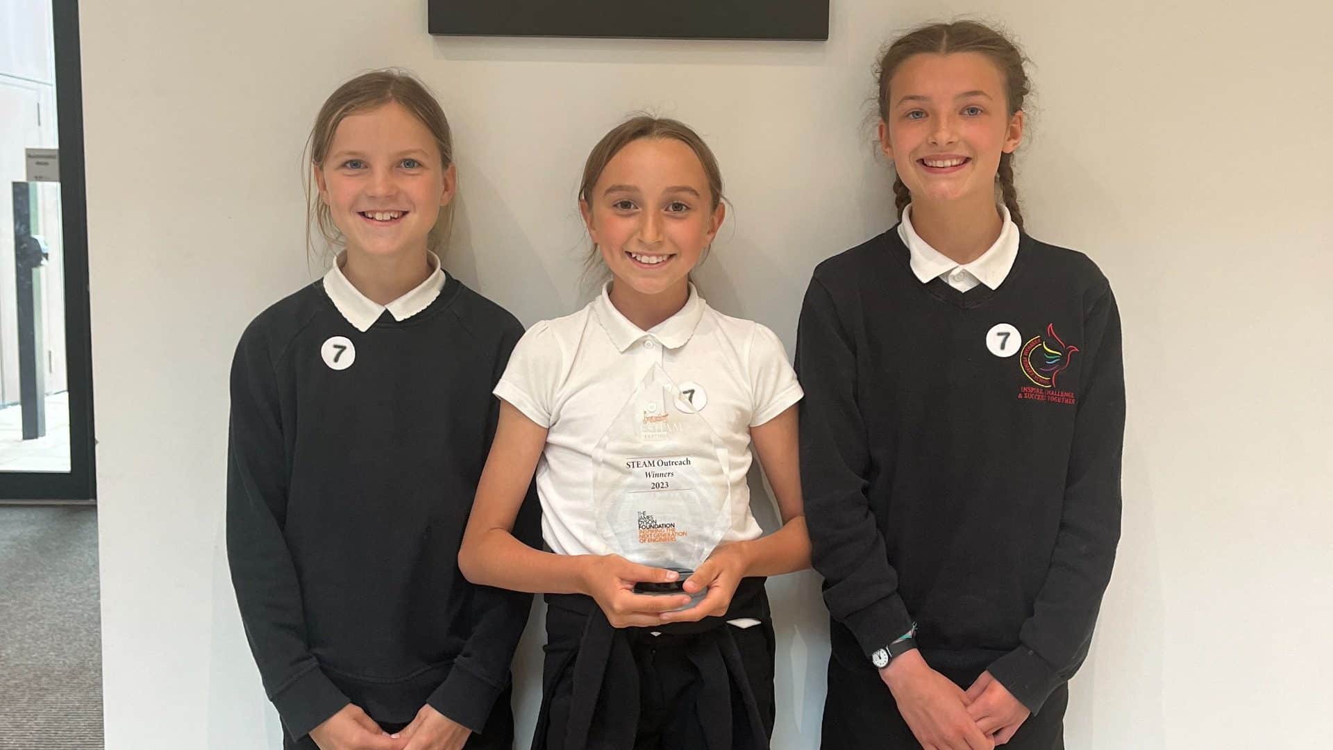 The winners of the STEAM Primary School Competition 2023 have been announced - Gresham's School