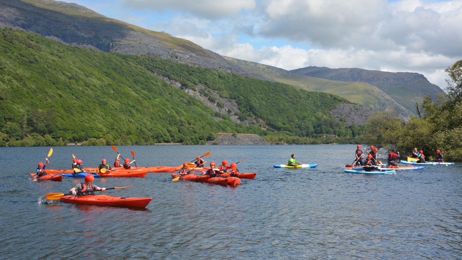 22 CCF cadets enjoyed the Summer Tri-service Adventure Training Camp ...