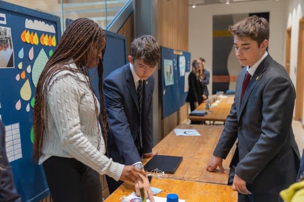 Year 12 IB pupils have completed their Collaborative Sciences Project - Gresham's School