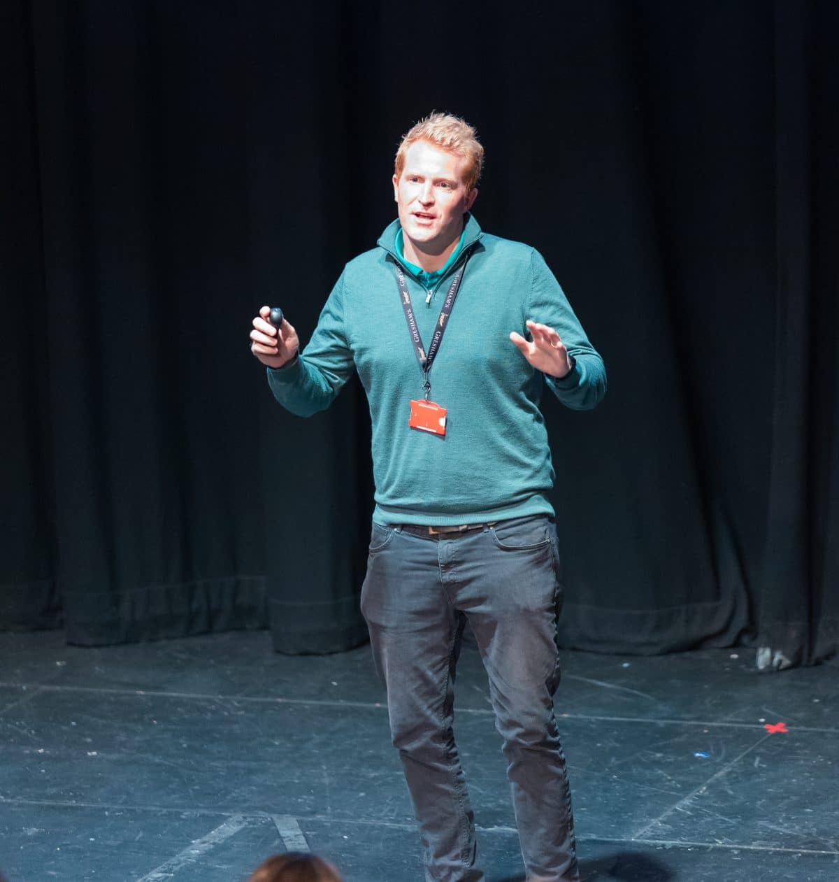 Visiting speaker Patrick Foster delivered a powerful message to Sixth ...