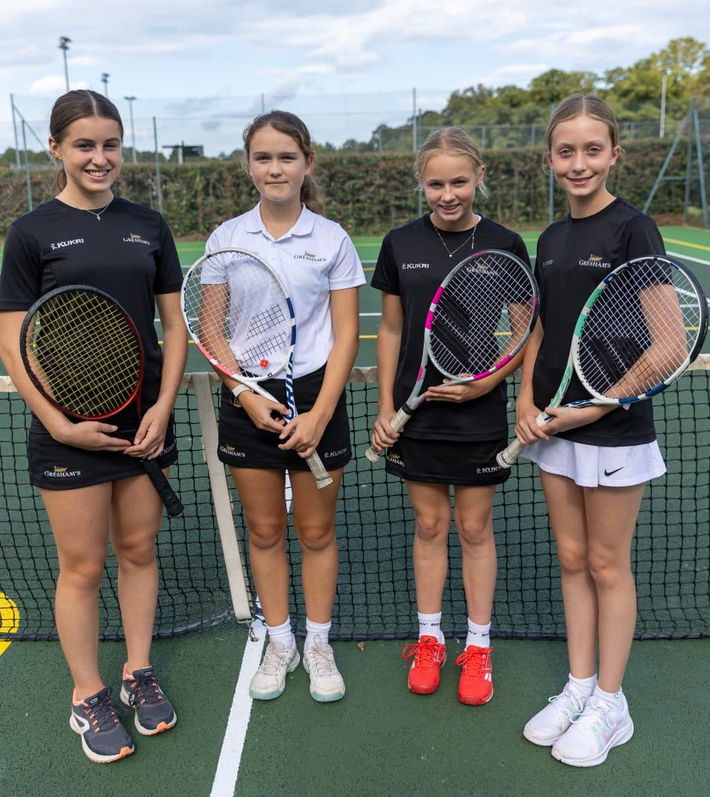 Well done to our two girls Tennis teams who competed in the East ...