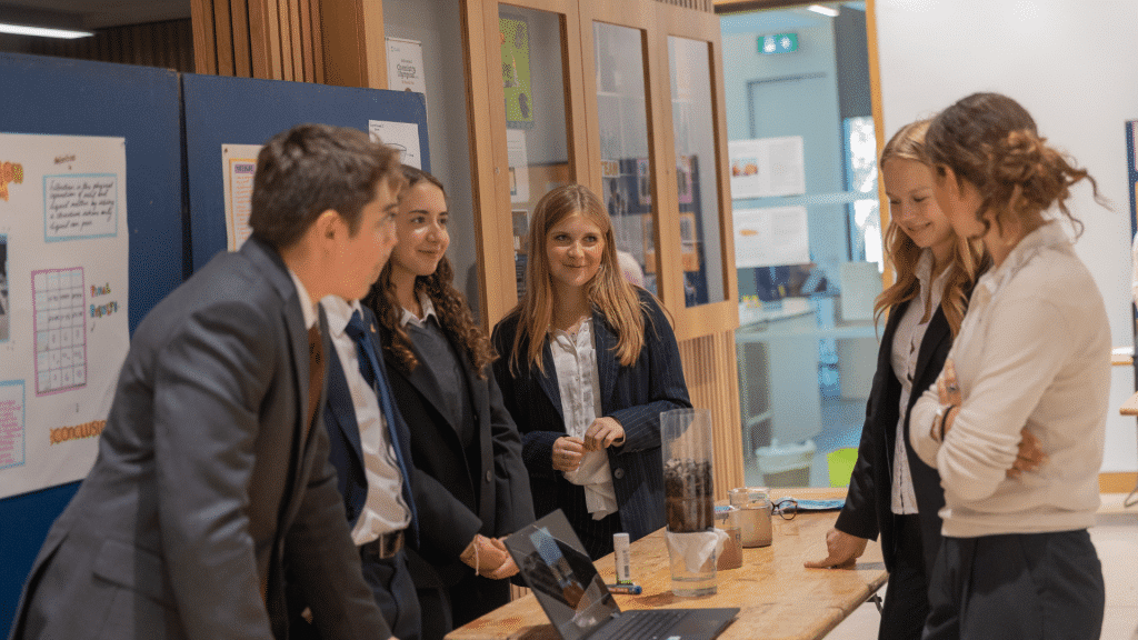 Year 12 IB pupils have completed their Collaborative Sciences Project ...