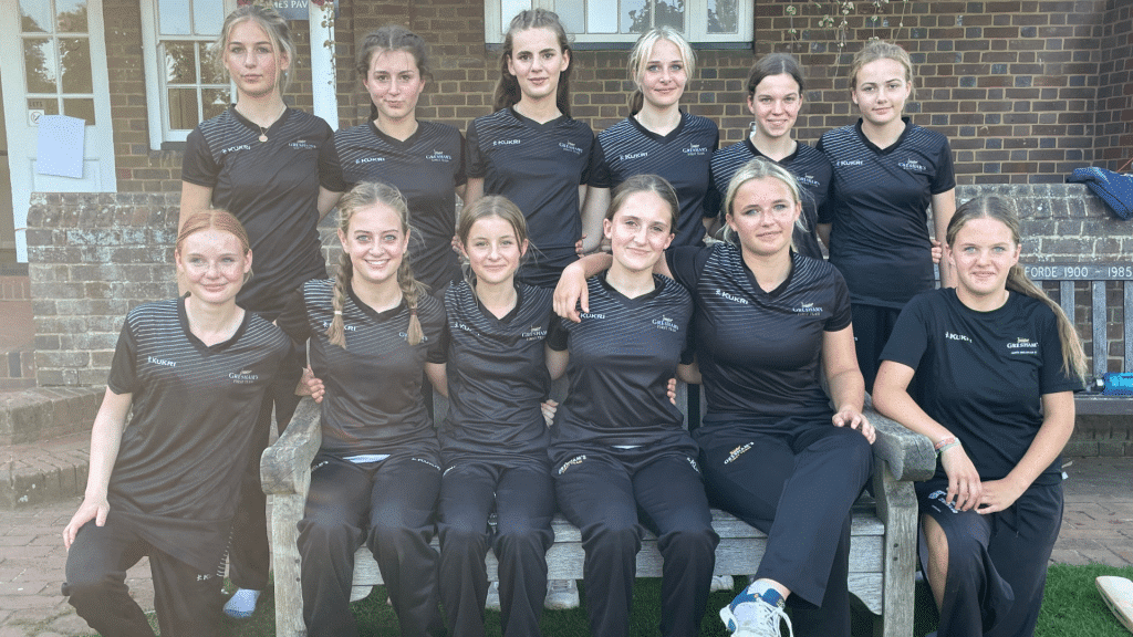 The U15 girls cricket team travelled to Rugby for the National Cup Finals Day - Gresham's School