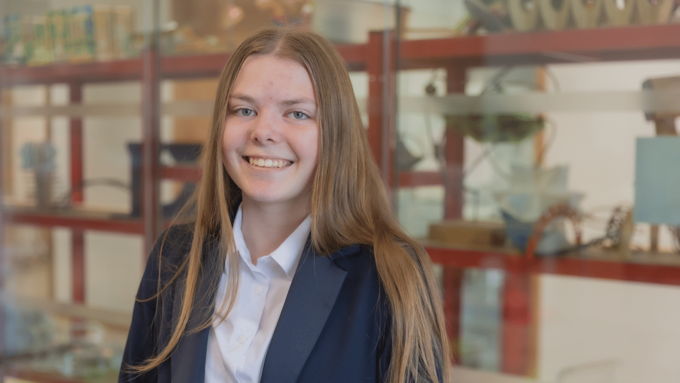 Congratulations to Chloe-Leila who has been awarded a 2023 Arkwright ...