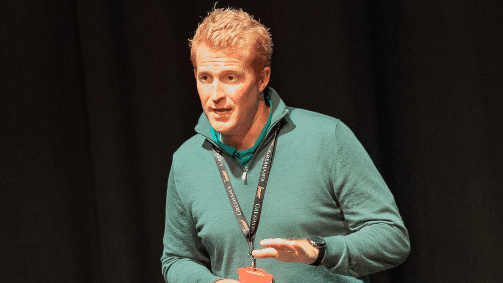 Visiting speaker Patrick Foster delivered a powerful message to Sixth ...