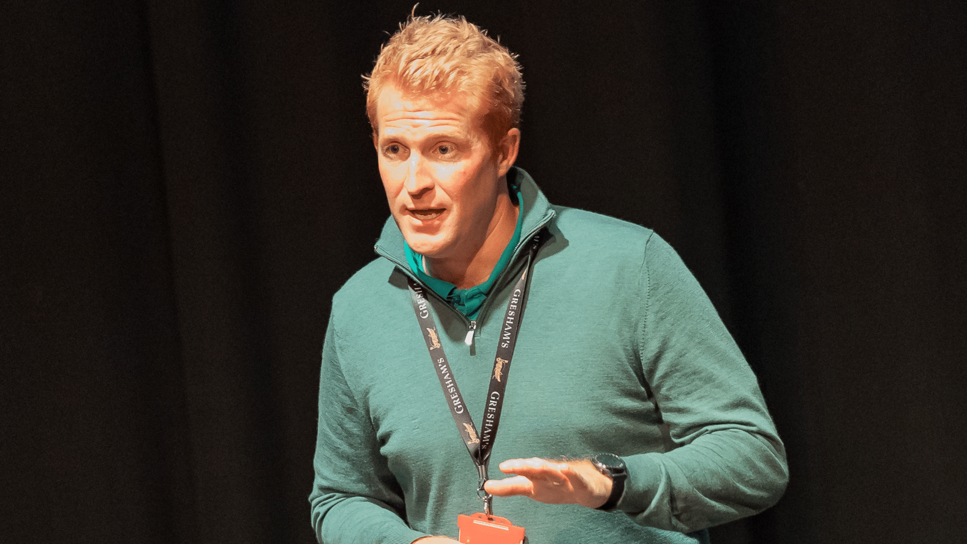 Visiting speaker Patrick Foster delivered a powerful message to Sixth ...