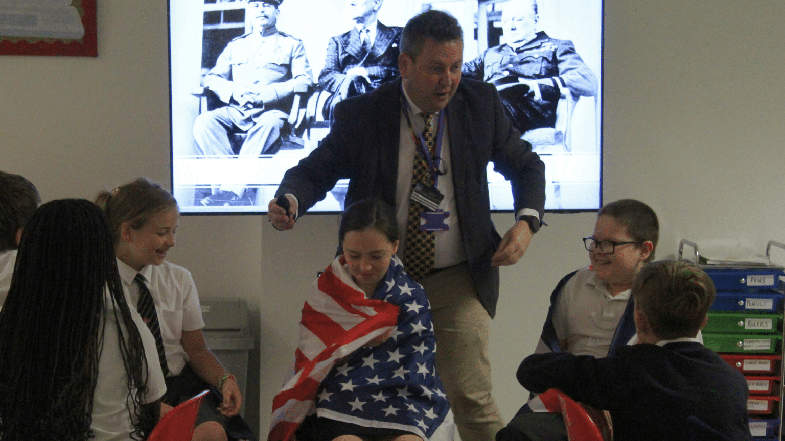 The History Department was involved in outreach work with Year 6 pupils ...
