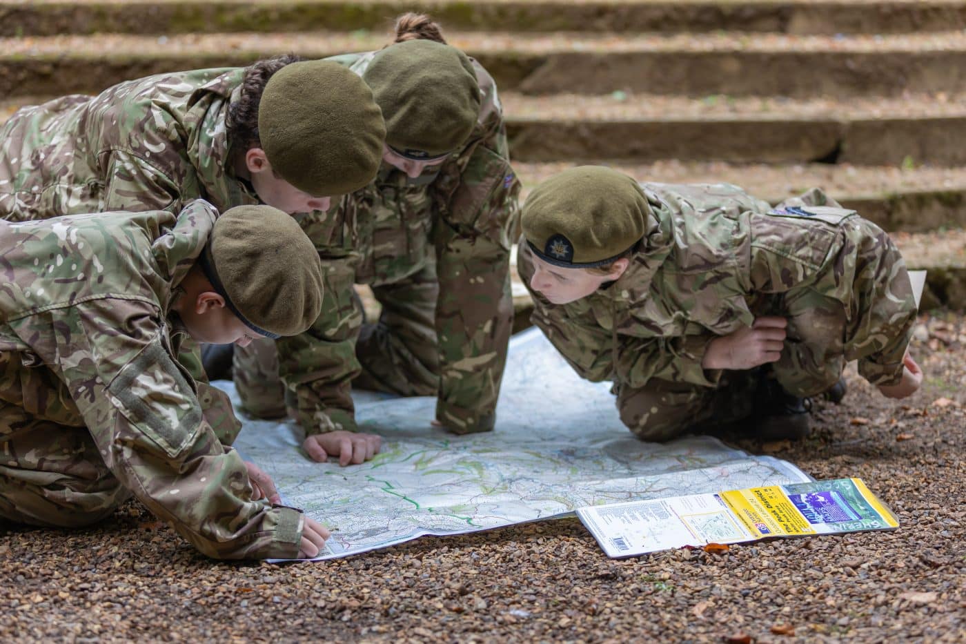 Pupils participated in many CCF and Services activities during the ...