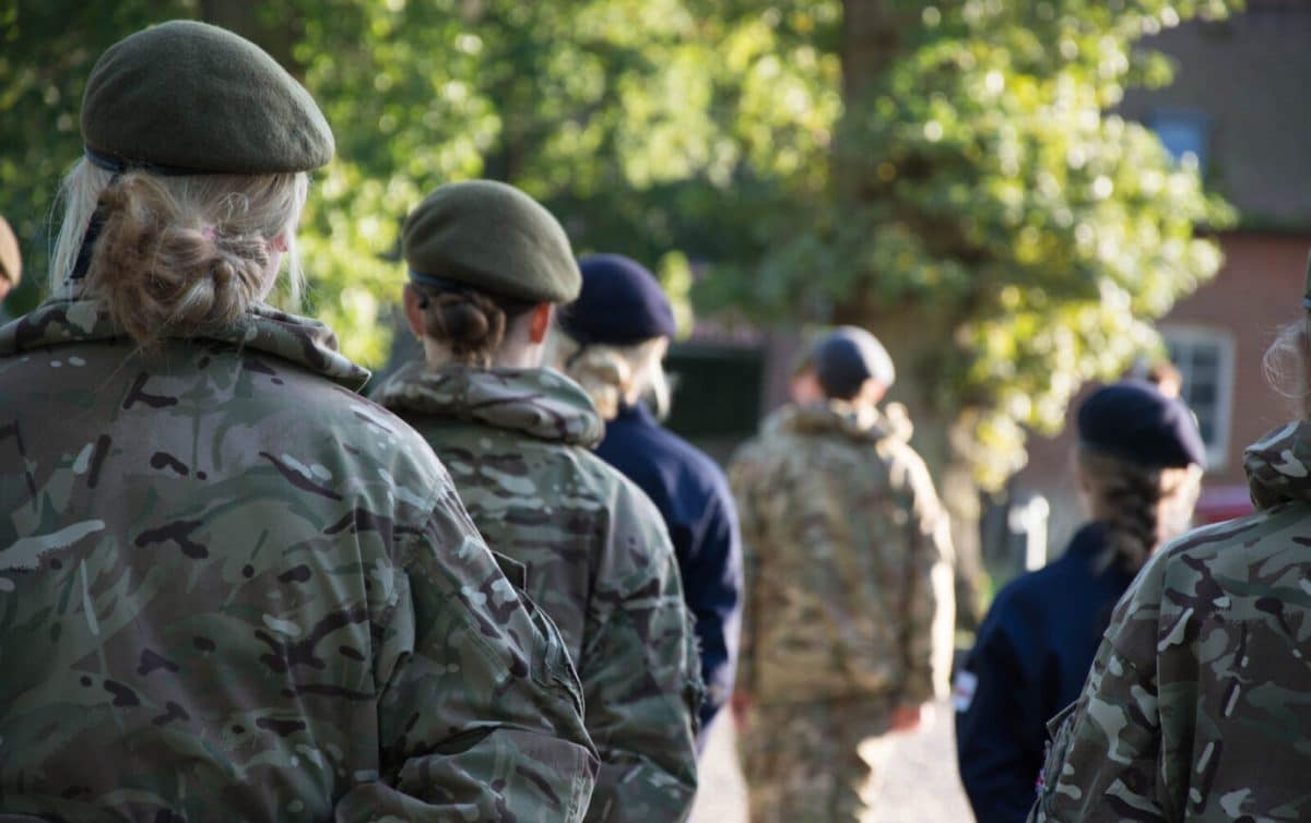 CCF cadets completed the Junior Leadership Course - Gresham's School